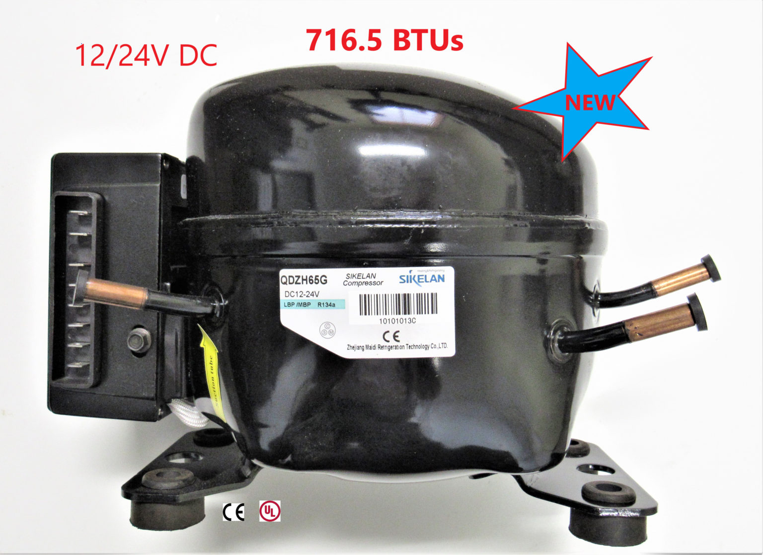 12V/24V DC Refrig Compressor Fridge Freezer RV/Marine Solar Sikelan ... 12V/24V DC Refrig Compressor Fridge Freezer RV/Marine Solar Sikelan ...